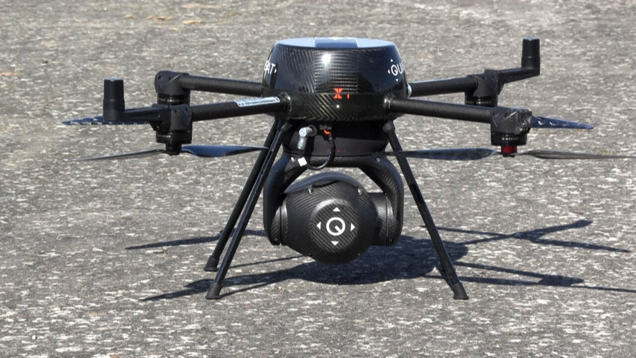 Le Danemark mise sur les drones pour préparer sa défense militaire - France 24